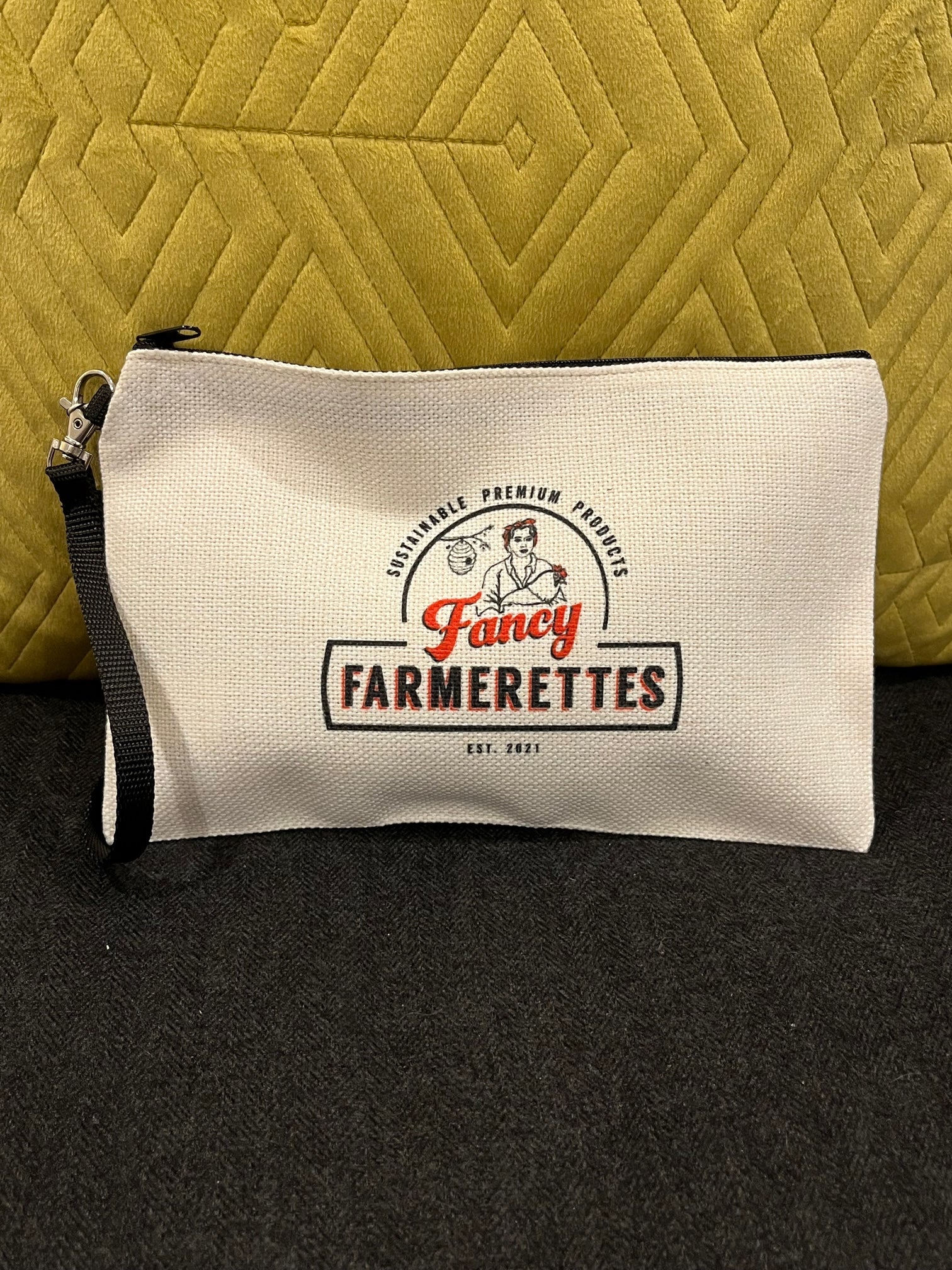 Farmerettes Accessory Bag – Fancy Farmerettes