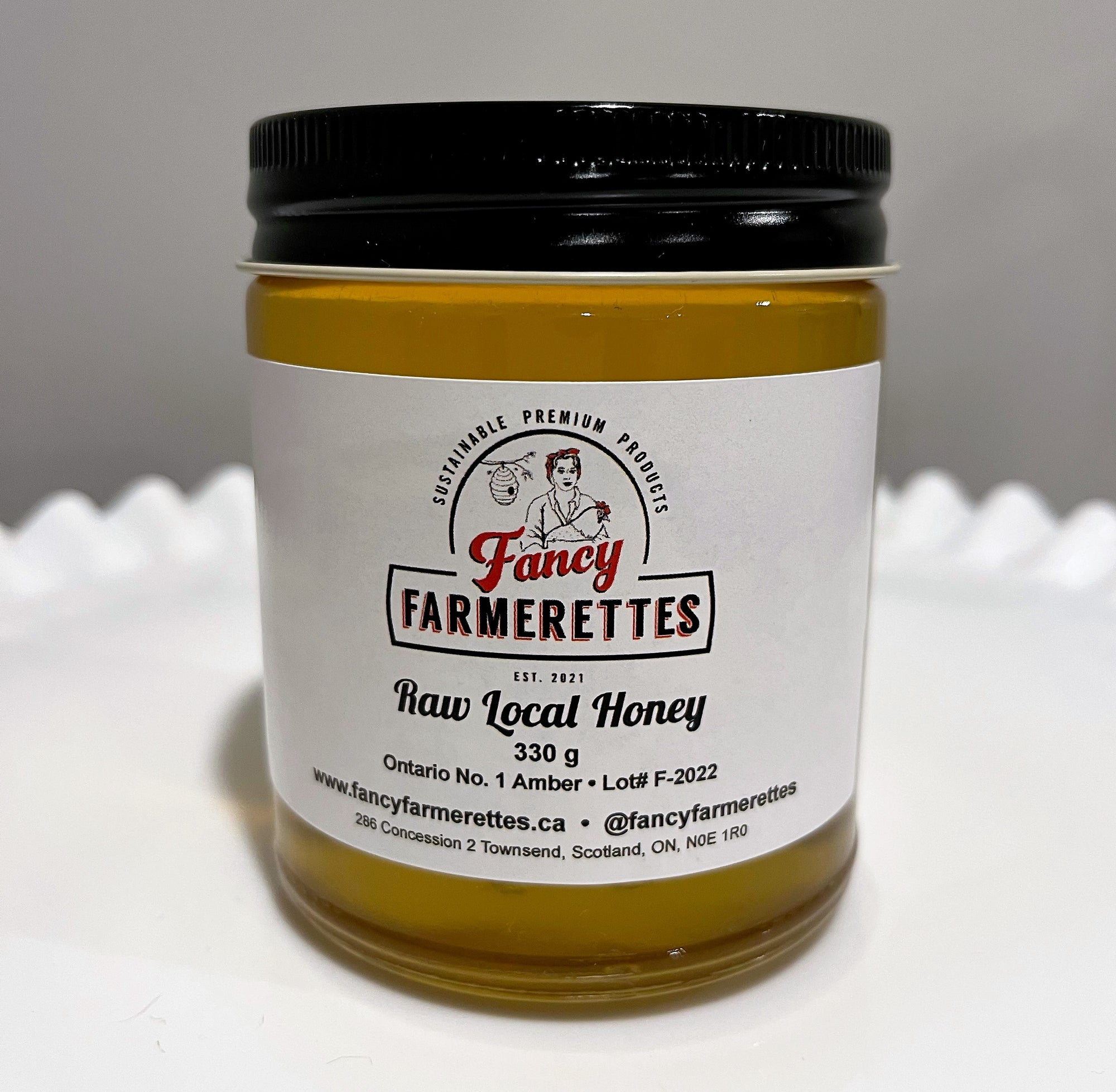 Raw Unpasteurized Honey – Fancy Farmerettes